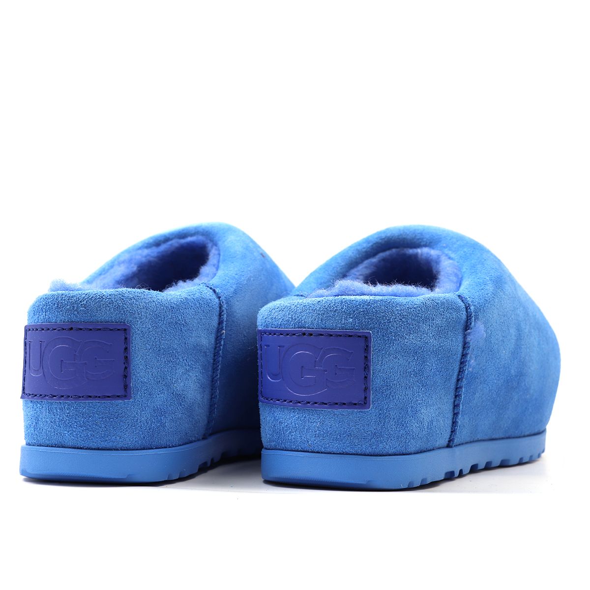 Ugg Pumped Slide Sky Blue - со скидкой -60%