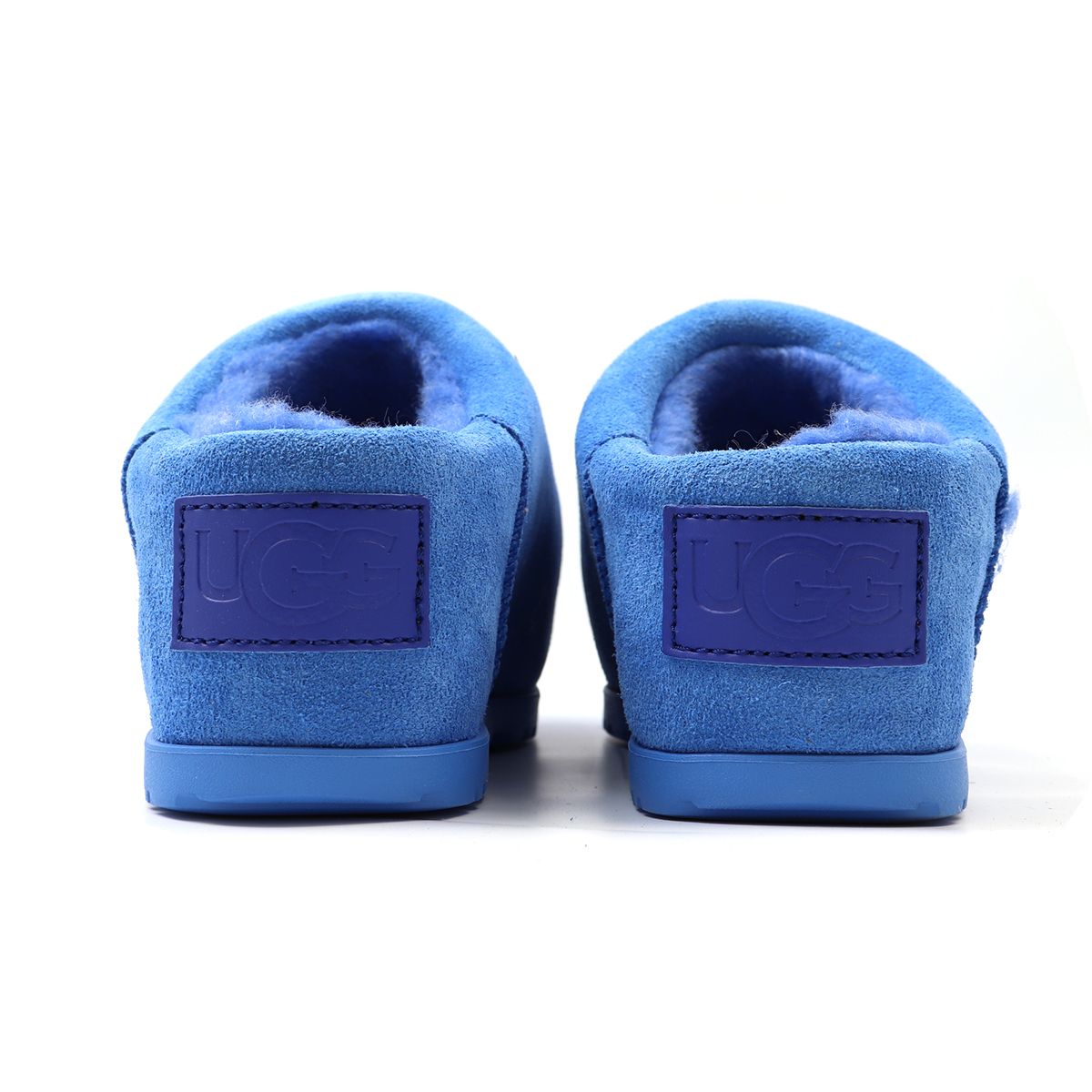 Ugg Pumped Slide Sky Blue - со скидкой -60%