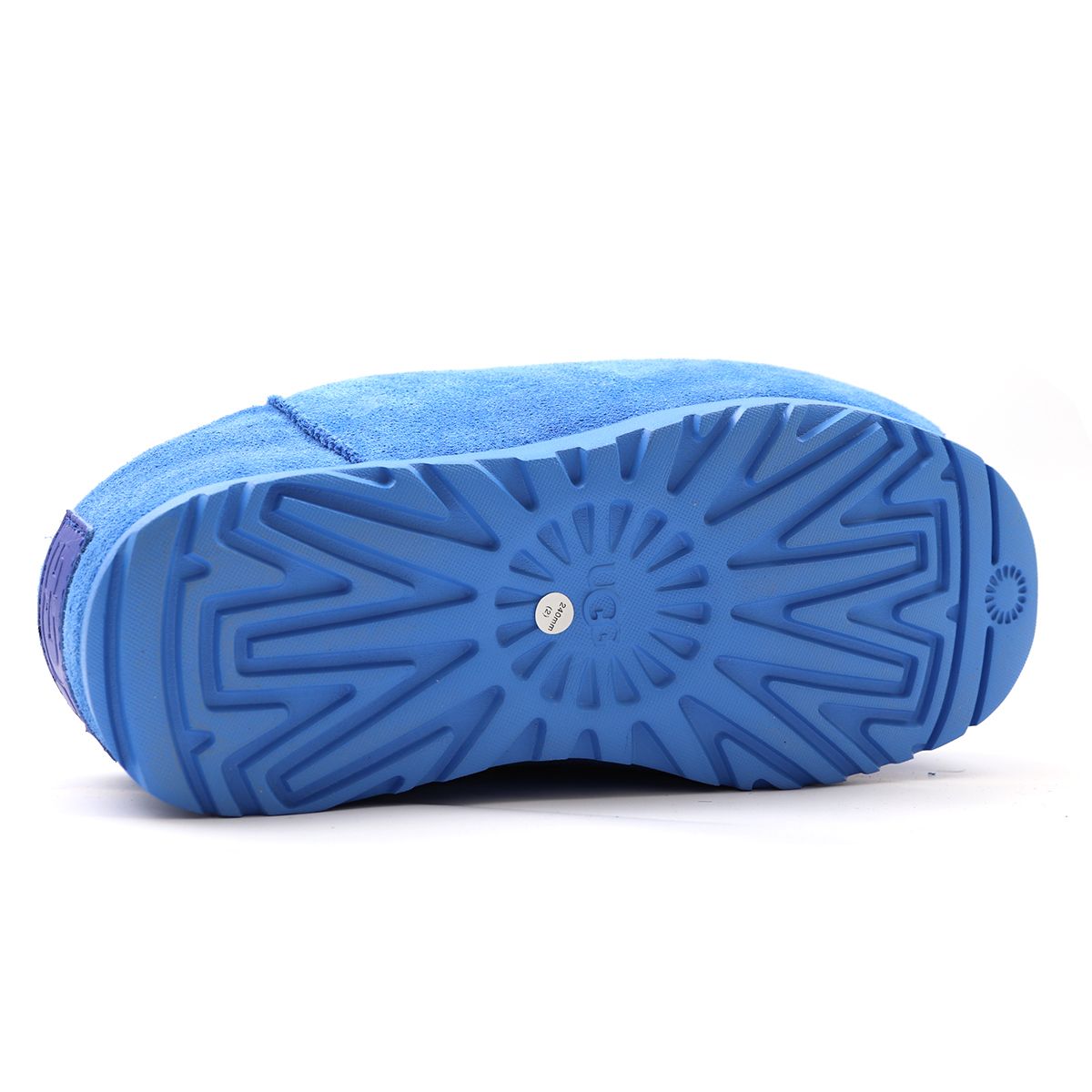 Ugg Pumped Slide Sky Blue - со скидкой -60%